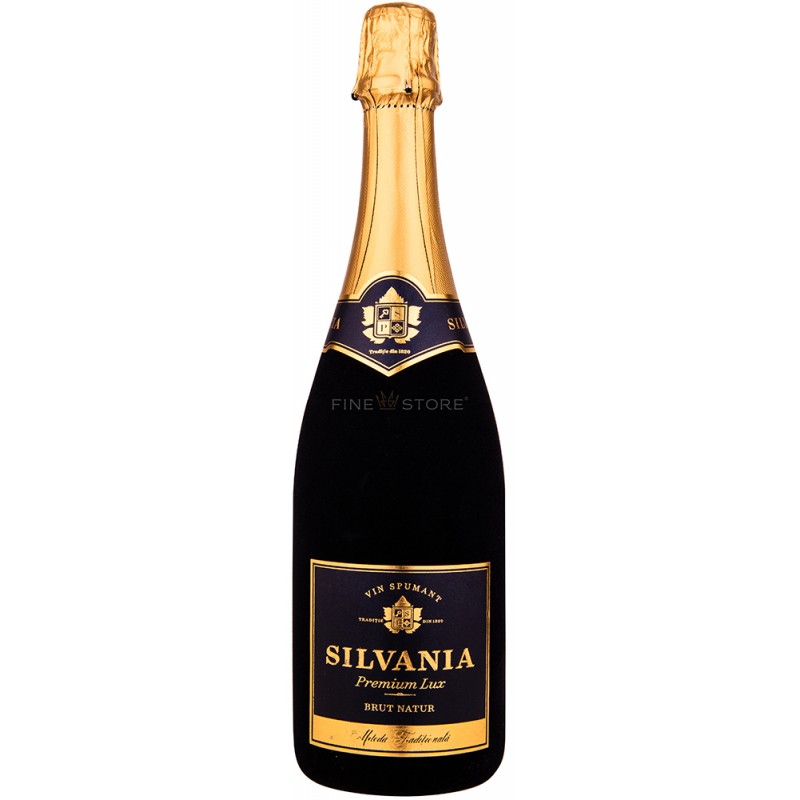 Silvania Premium Lux Brut Natur 0.75L Vin Spumant | FineStore