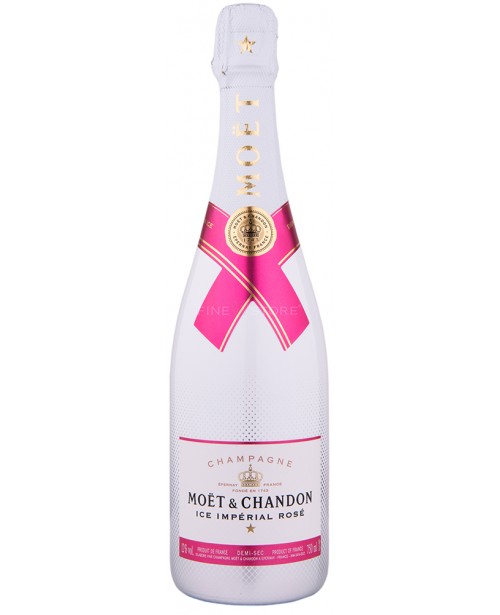 Moet & Chandon Ice Imperial Rose Demi-Sec 0.75L Sampanie | FineStore