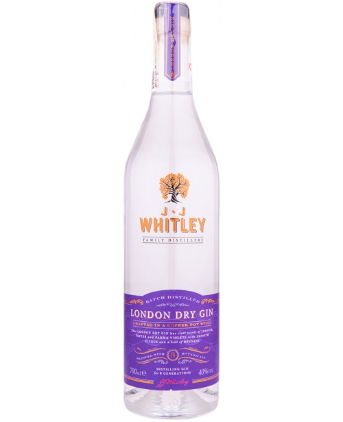 JJ Whitley London Dry 0.7L Gin | FineStore