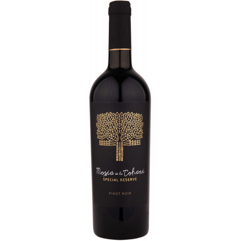 Tohani Mosia de la Tohani Special Reserve Pinot Noir 0.75L Vin Romania ...