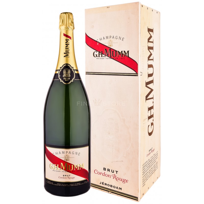 Mumm Cordon Rouge Brut 3L Sampanie | FineStore