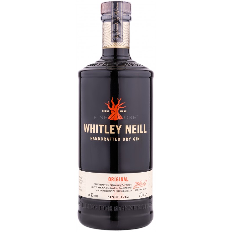Whitley Neill Original Gin 0.7L Gin | FineStore
