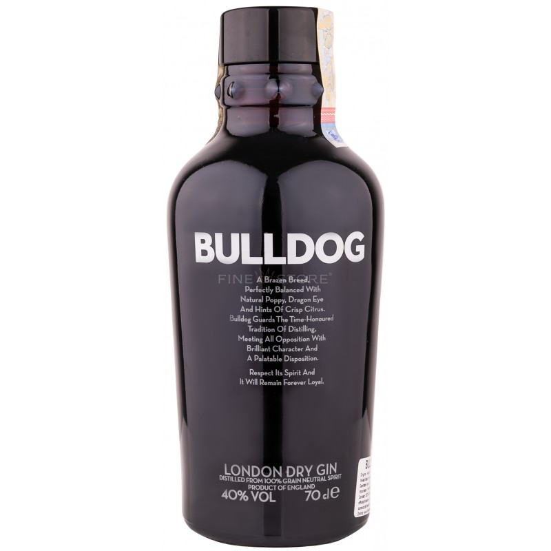 Bulldog 0.7L Gin | FineStore