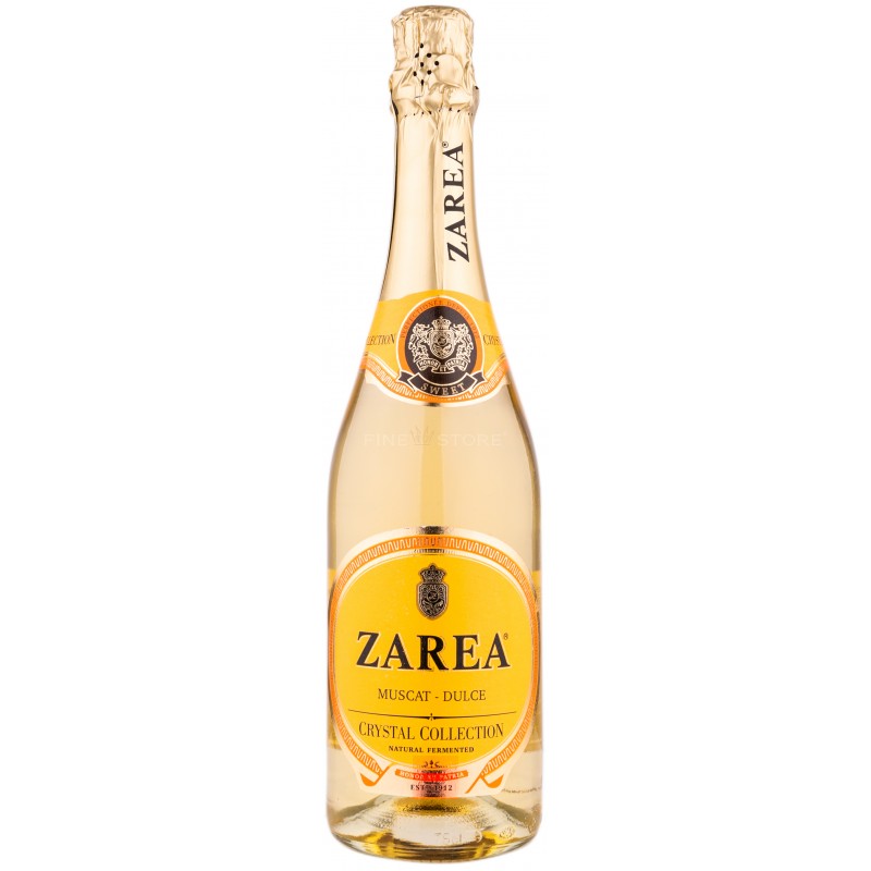 Zarea Crystal Collection Muscat Dulce 0.75L Vin Spumant | FineStore