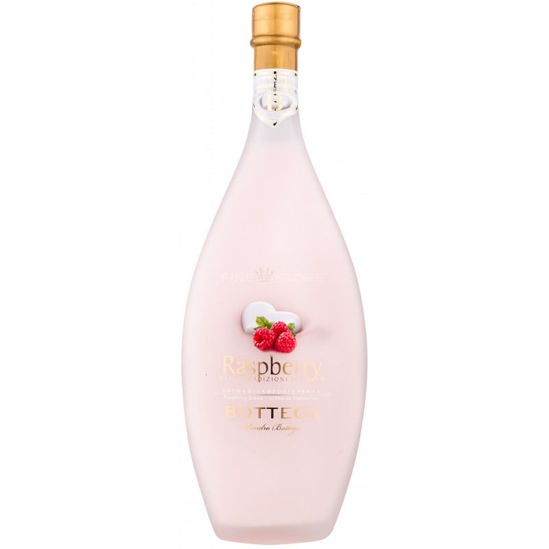 Bottega Raspberry Crema di Lampone 0.5L Lichior | FineStore