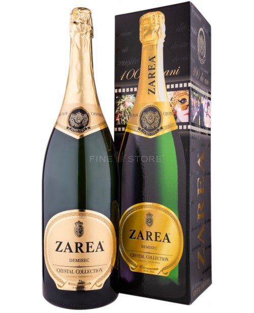 Zarea Crystal Collection Demisec 3L Vin Spumant | FineStore