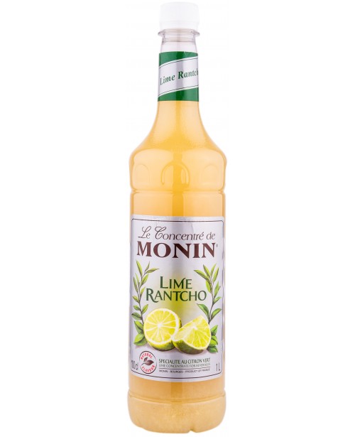 Monin Rantcho Lime Sirop 1L PET Altele Sirop | FineStore