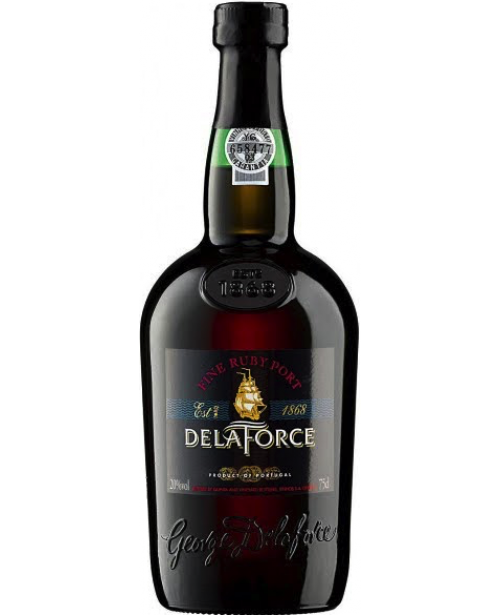 Delaforce Fine Ruby Port Vin Portugalia | FineStore