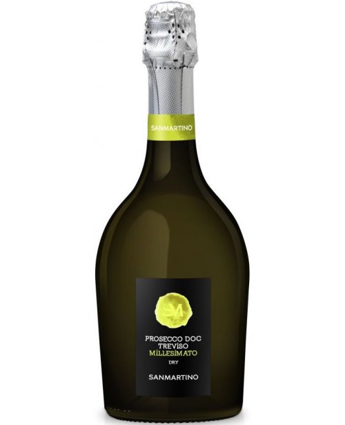 San Martino Prosecco Millesimato Dry 0.75L Vin Spumant | FineStore