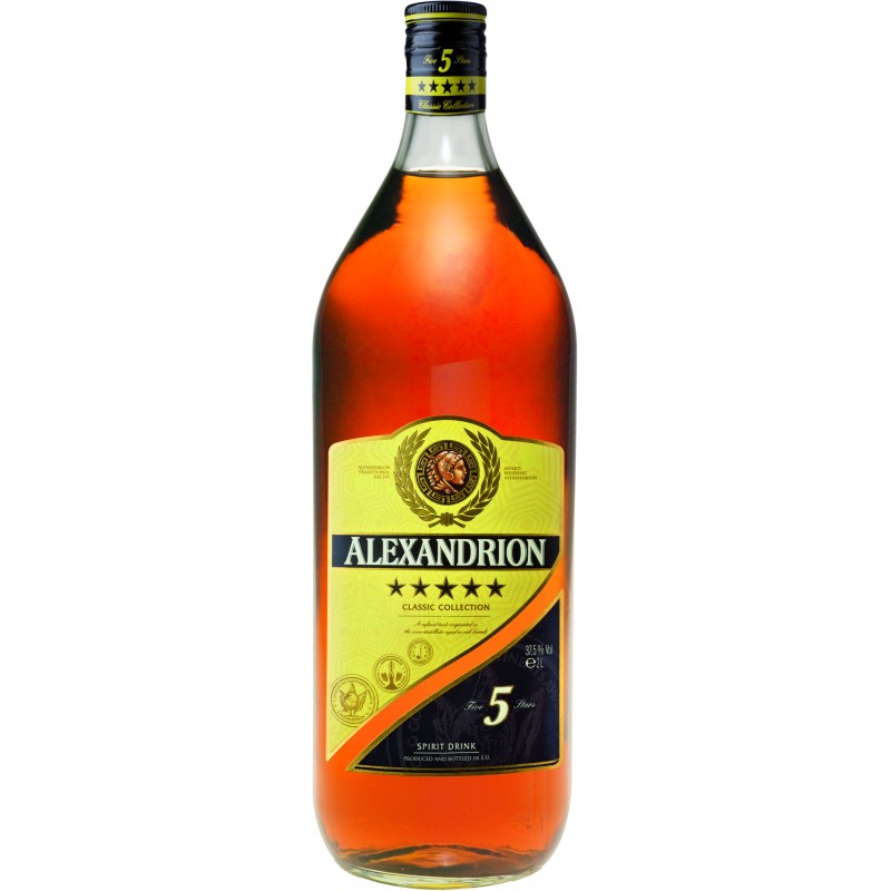 Alexandrion 5 Stele 2L Brandy | FineStore