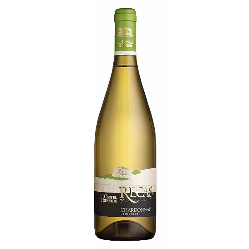 Recas Castel Huniade Chardonnay 0.75L Vin Romania | FineStore