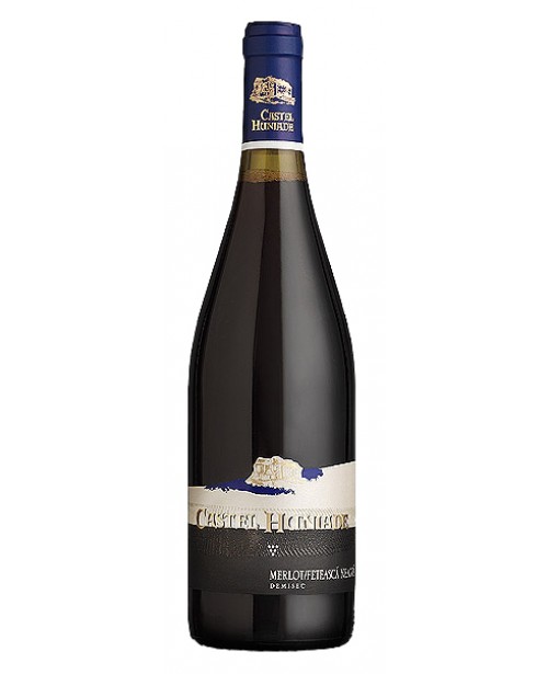 Recas Castel Huniade Merlot 0.75L Vin Romania | FineStore