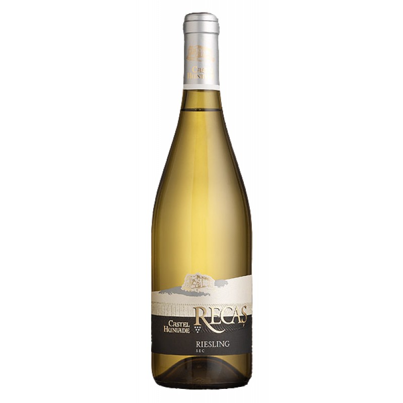 Recas Castel Huniade Riesling 0.75L Vin Romania | FineStore