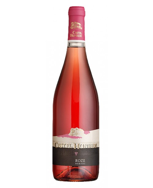 Recas Castel Huniade Roze 0.75L Vin Romania | FineStore