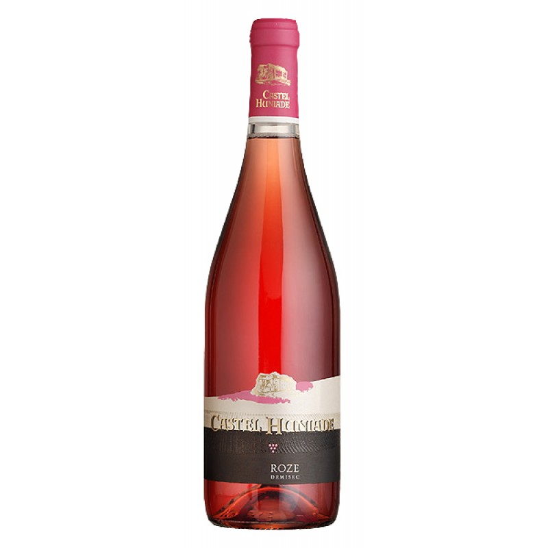 Recas Castel Huniade Roze 0.75L Vin Romania | FineStore