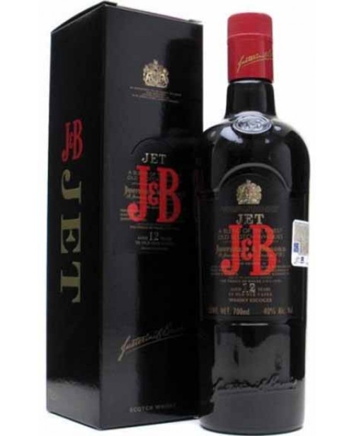 J&B Jet 12 Ani 0.7L Whisky Blended Whisky | FineStore