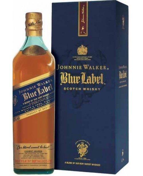 Johnnie Walker Blue Label 1L Whisky Blended Whisky | FineStore