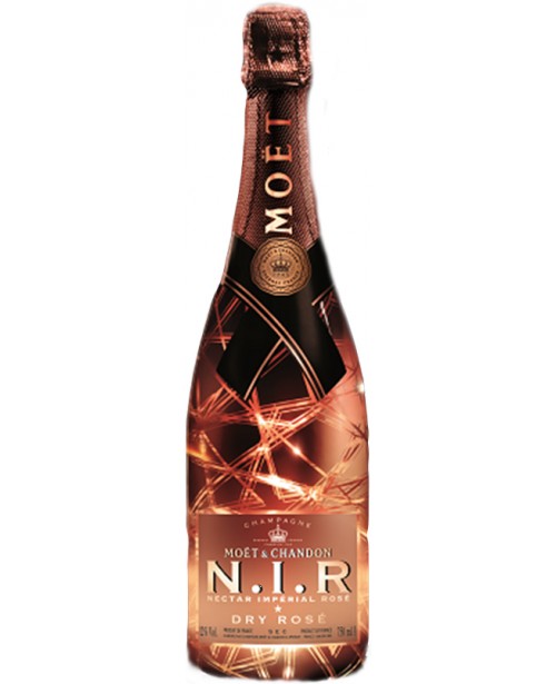 Moet & Chandon Nectar Rose Neon NIR 0.75L Sampanie | FineStore